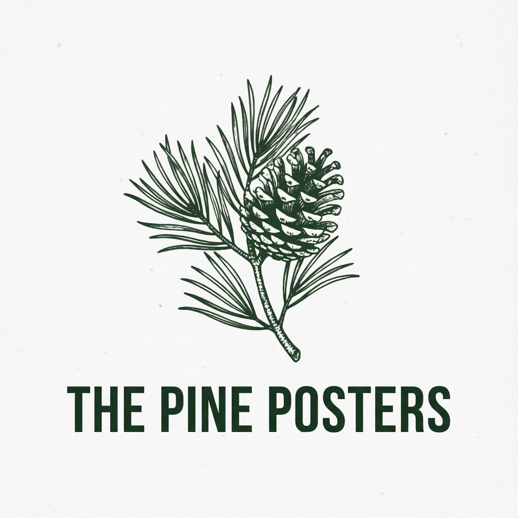 Posters et Affiches décoratives murales | The Pine Posters